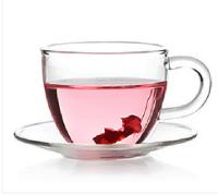 China Novolink/OEM High Borosilicate Glass Cup Glass Mug Glass Tea Cup Minimalist Design 80ML for sale