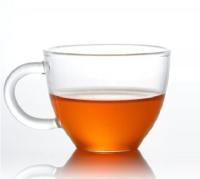 China Novolink/OEM High Borosilicate Glass Cup Glass Mug Glass Tea Cup Minimalist Design 80ML for sale