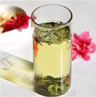 China Tubular Design Borosilicate Glass Mug Glass Tumbler Glass Tea Cup 350ML for sale
