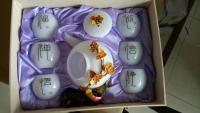 China Novolink OEM High Borosilicate Glass Teapot Gift Set for sale
