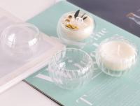 China Double Wall 100ml Candle Glass Cup For Essential Oil Evaporator for sale