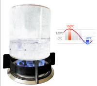 China 5000ml 7500ml 10000ml Custom Wine Glasses Glass Liquor Storage Tank for sale