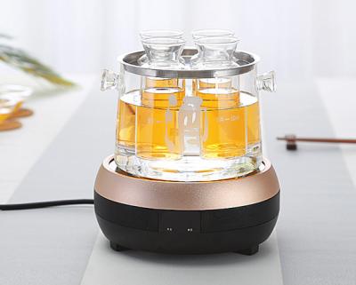 China Novolink OEM High Borosilicate Glass Liquor Warmer Custom Wine Glasses for sale