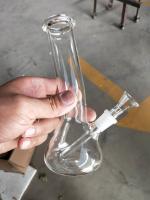 China Portable Borosilicate Glass Shisha Handheld Mini Bubbler Water Pipe for sale