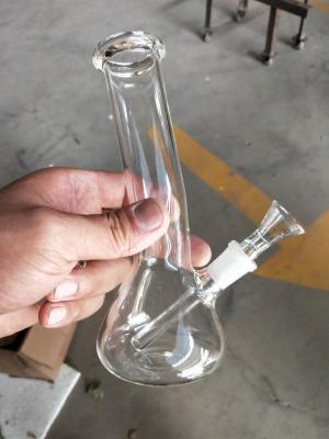 China Portable Borosilicate Glass Shisha Handheld Mini Bubbler Water Pipe for sale