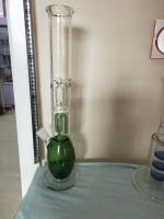 China Portable Borosilicate Glass Shisha Handheld Mini Bubbler Water Pipe for sale