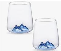 China 400ml Stemless Alcohol Glass Cups For Juice Wine Cocktail Whiskey for sale
