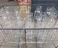 China High Borosilicate Glass Glass Pitchers With Lid Minimalist Design for sale