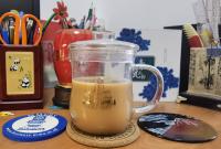 China OEM Borosilicate Glass Mug For Hot and Cold Drinks Coffee Tea Chocolate Juice Water Milk Beer for sale