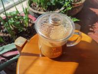 China OEM Borosilicate Glass Mug For Hot and Cold Drinks Coffee Tea Chocolate Juice Water Milk Beer for sale