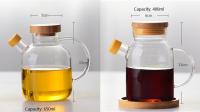 China Novolink OEM Oil Dispenser Borosilicate Glasswares for sale