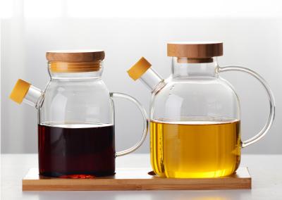 China Novolink OEM Oil Dispenser Borosilicate Glasswares for sale