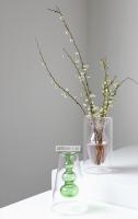 China Novolink OEM High Borosilicate Glass Vase Decorative Glassware for sale
