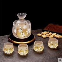 China Heat Resistant Japanese Sake Warmer Electric Oven Liquor Cooler Set for sale