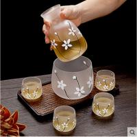 China Heat Resistant Japanese Sake Warmer Electric Oven Liquor Cooler Set for sale