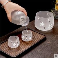 China Heat Resistant Japanese Sake Warmer Electric Oven Liquor Cooler Set for sale