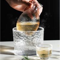China High Borosilicate Glassware Liquor Whiskey Chiller Sake Set Of 6 for sale