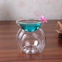China High Borosilicate Glass Essential Oil Warmer Diffuser With Thin Neck for sale