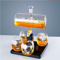 China Sailboat Decanter Custom Wine Glasses for sale