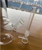 China Novolink High Borosilicate Glass Mini Bong Fern Green Mouth Shisha Handheld Mini Shisha for sale