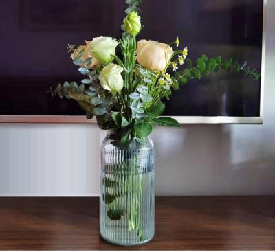 China High Borosilicate Glass Curve Surface 1000ml Decorative Glassware Desktop Plant Terrarium Kit for sale