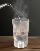 China Novolink High Borosilicate Glass Tumbler Cup Cartoon Boot Design for sale