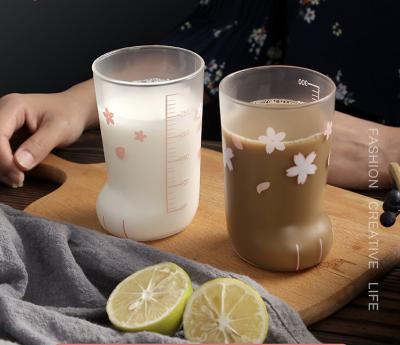 China Novolink High Borosilicate Glass Tumbler Cup Cartoon Boot Design for sale