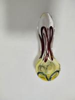 China High Borosilicate Glass Pipe Thick Glass Handicraft Smoking Pipe Glass Bowl for sale