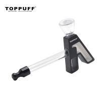 China HDPE Mouth Borosilicate Glass Pipe Funnel Bowl For Tobacco Leaves for sale