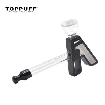 China HDPE Mouth Borosilicate Glass Pipe Funnel Bowl For Tobacco Leaves for sale