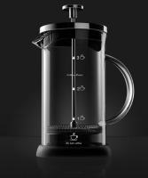 China French Press Style Teapot Tea Maker High Borosilicate Glass Teapot for sale