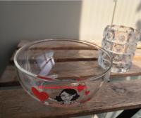 China Lead Free Borosilicate Glass Dinnerware for sale