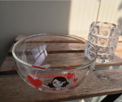 China Lead Free Borosilicate Glass Dinnerware for sale