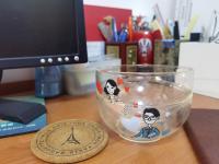 China Lead Free Borosilicate Glass Dinnerware for sale