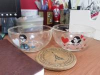 China Lead Free Borosilicate Glass Dinnerware for sale