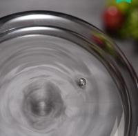 China Double Walled Double Wall High Borosilicate Glass Dinnerware Glass Bowl Heat Resistant for sale