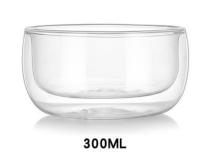 China Novolink OEM Double Wall High Borosilicate Glass Dinnerware for sale