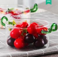 China Handmade Heat Resistant Glass Bowl Clear Dish For Salad Soup Yogurt Salad Bowl Glass Pot for sale