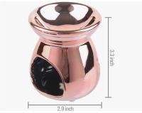 China 50ml Essential Oil Warmer Diffuser For Office House Room Balcony Patio for sale