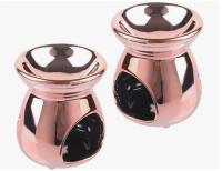 China 50ml Essential Oil Warmer Diffuser For Office House Room Balcony Patio for sale