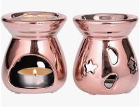 China 50ml Essential Oil Warmer Diffuser For Office House Room Balcony Patio for sale