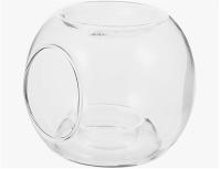 China 60ml High Borosilicate Glass Scented Oil Burners Aromatherapy Diffuser for sale