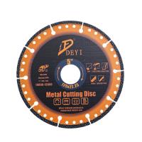 China Vacuum Brazed 125mm Porcelain Diamond Cutting Disc Multipurpose for sale