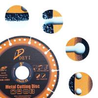 China Vacuum Brazed 125mm Porcelain Diamond Cutting Disc Multipurpose for sale