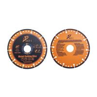 China Vacuum Brazed 125mm Porcelain Diamond Cutting Disc Multipurpose for sale