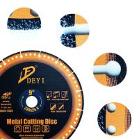 China Multipurpose Stone Diamond Cutting Disc 230mm Vacuum Brazed for sale