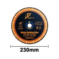 China Multipurpose Stone Diamond Cutting Disc 230mm Vacuum Brazed for sale
