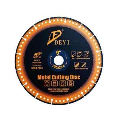 China Multipurpose Stone Diamond Cutting Disc 230mm Vacuum Brazed for sale