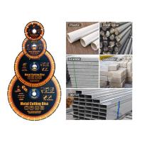 China Multipurpose Stone Diamond Cutting Disc 230mm Vacuum Brazed for sale