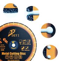 China Multipurpose 8mm Segment Stone Diamond Cutting Disc 350mm Vacuum Brazed for sale